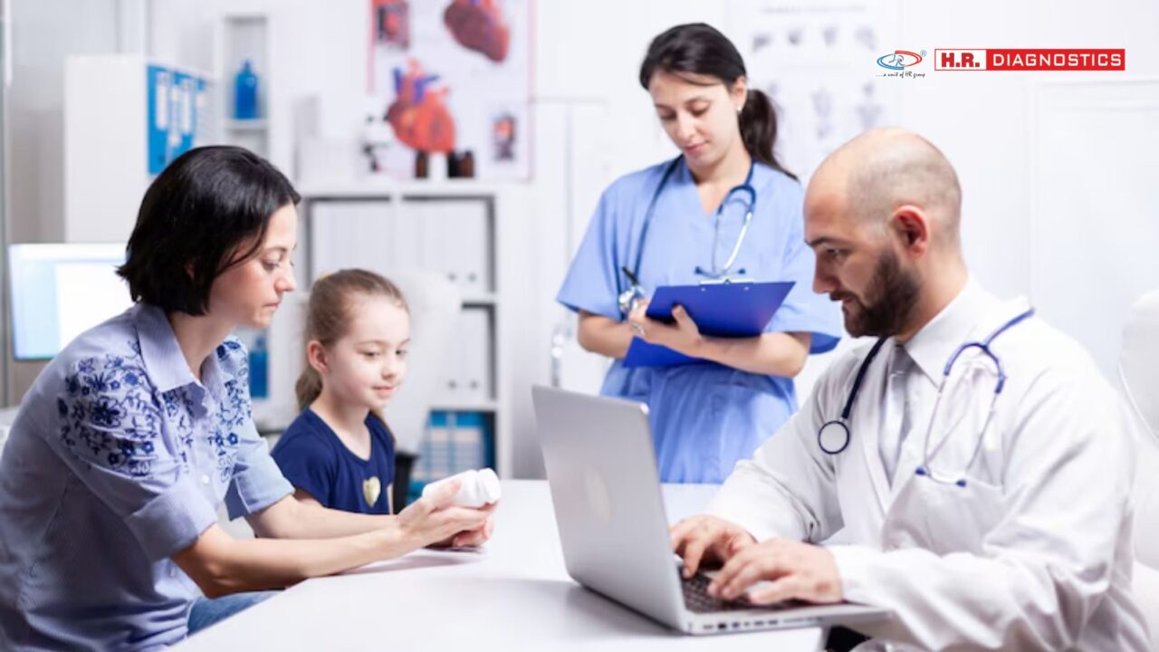Clinical services in hospital - HR Diagnostic