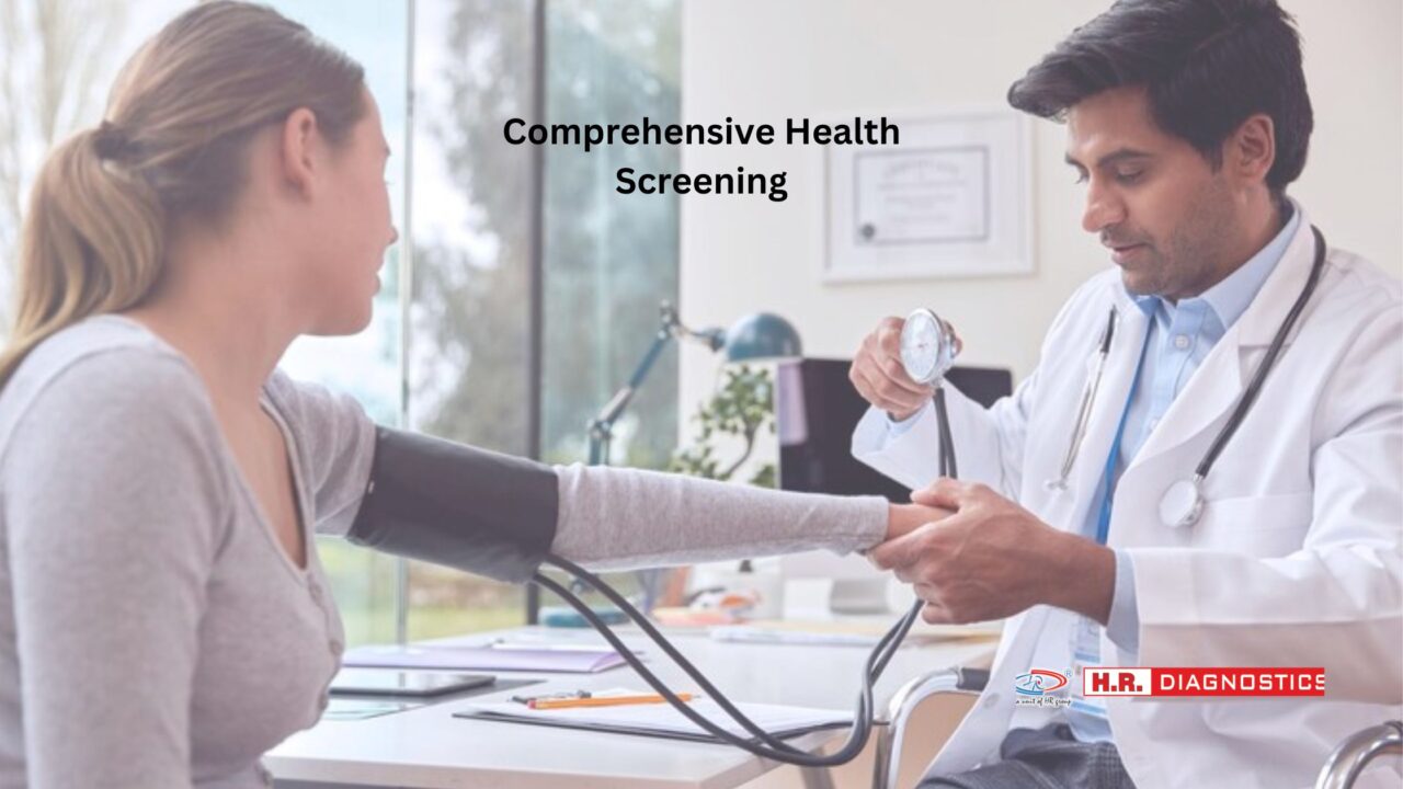 Comprehensive Health Screening | Full Body Health Scan - HR Diagnostic