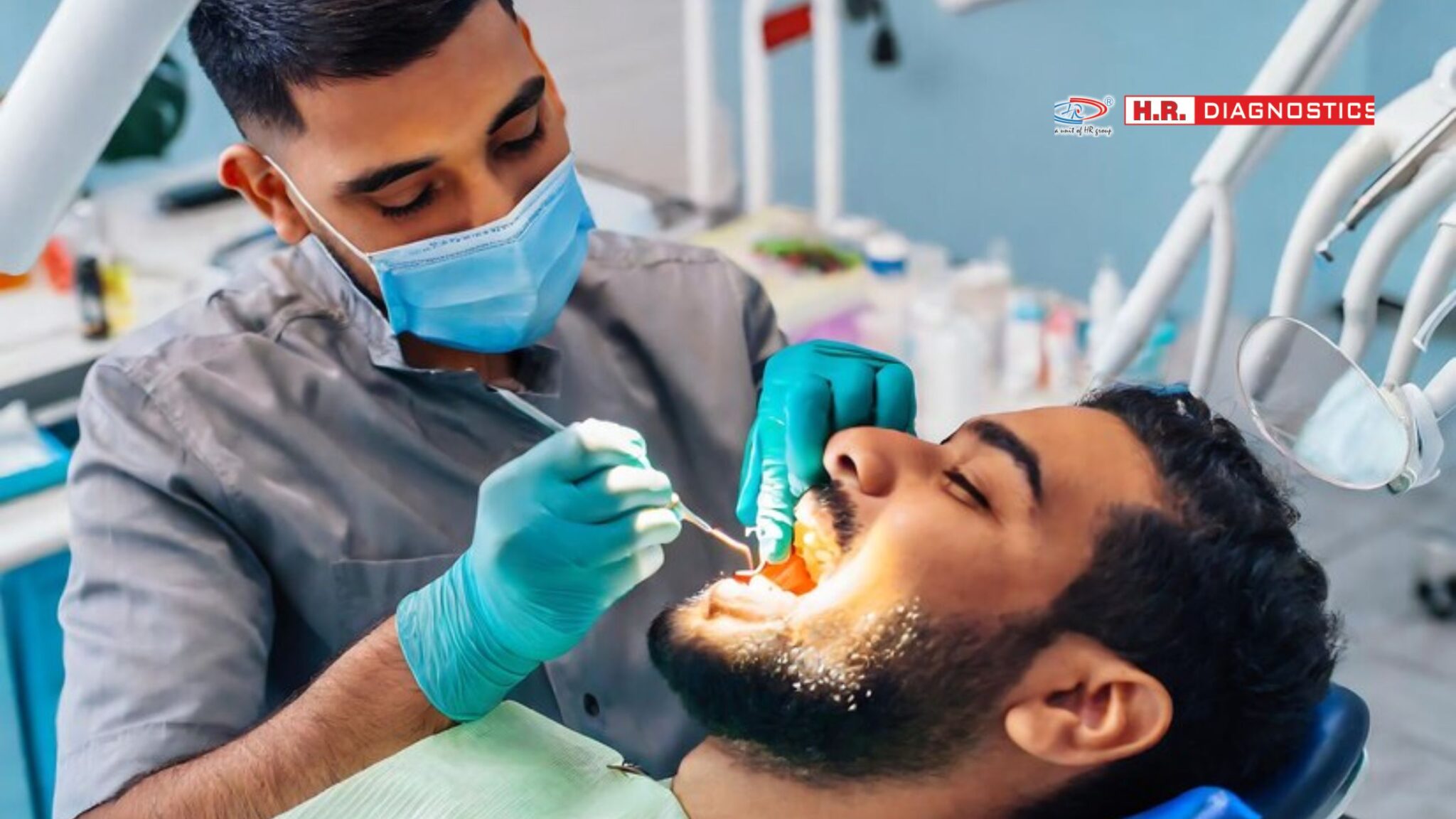 Safe and Professional Tooth Extractions at H.R. Diagnostic - HR Diagnostic