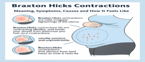 Braxton Hicks Contractions Meaning, Symptoms, Causes and How It Feels Like