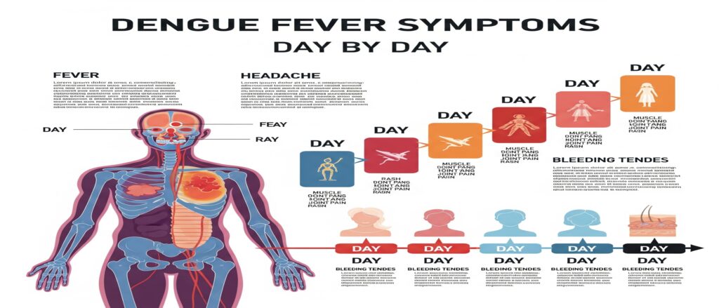 Dengue Fever Symptoms Day by Day – Complete Breakdown with Timeline