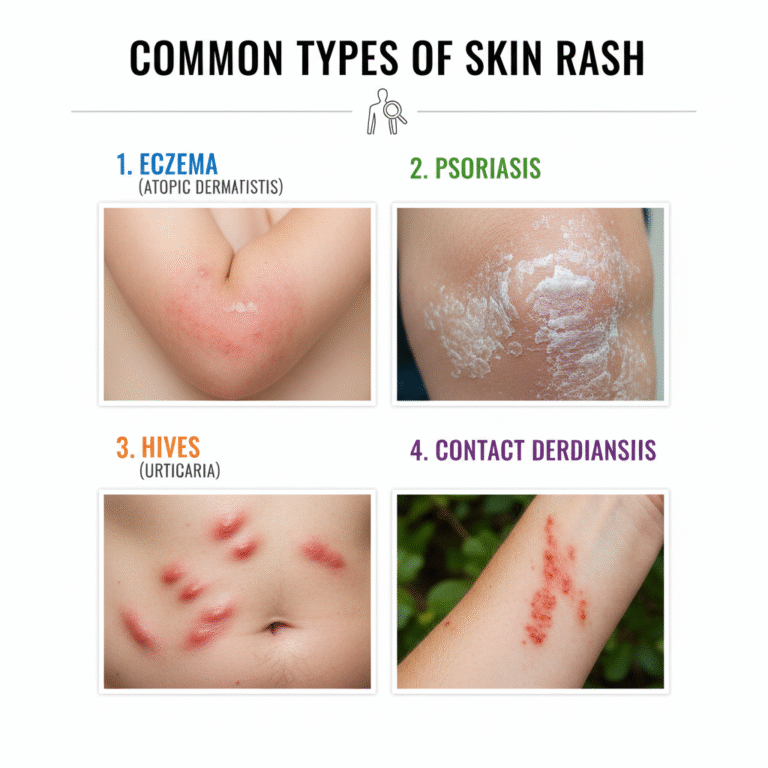 What is Skin Rash: Types, Causes, Symptoms, Treatment and Tests