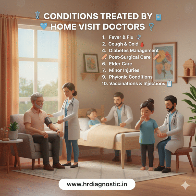 Home Visit Doctors in Delhi – Expert Care Delivered to Your Doorstep