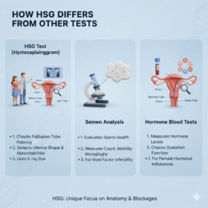 Why Do Doctors Recommend HSG Test for Couples Facing Infertility? Key ...