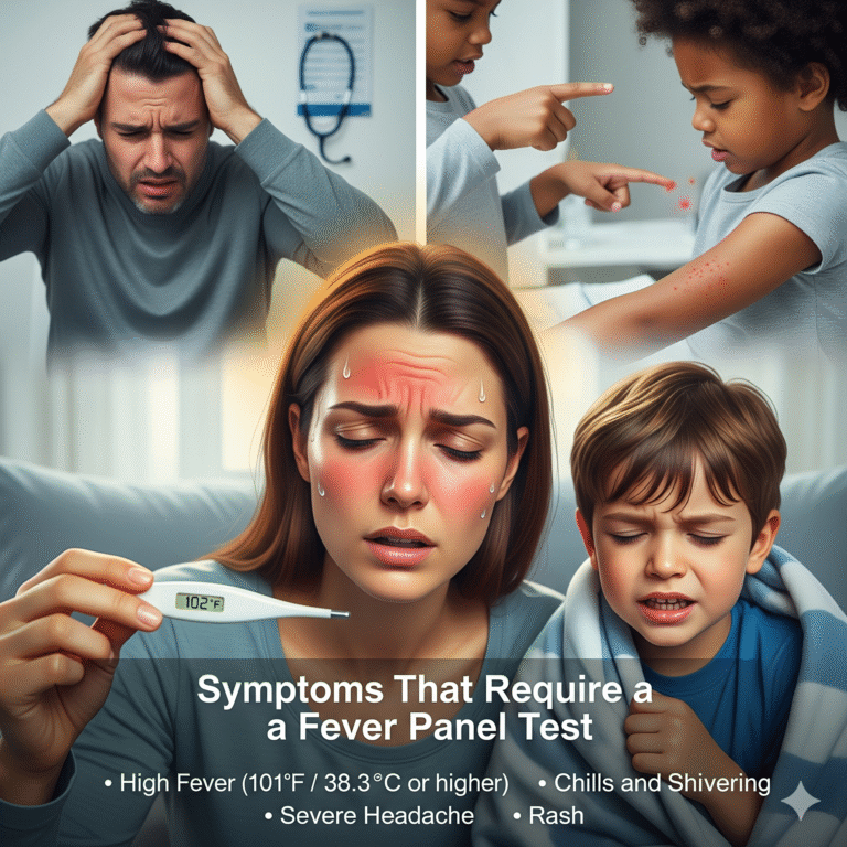When to Get a Fever Panel Test: Key Indicators and Symptoms