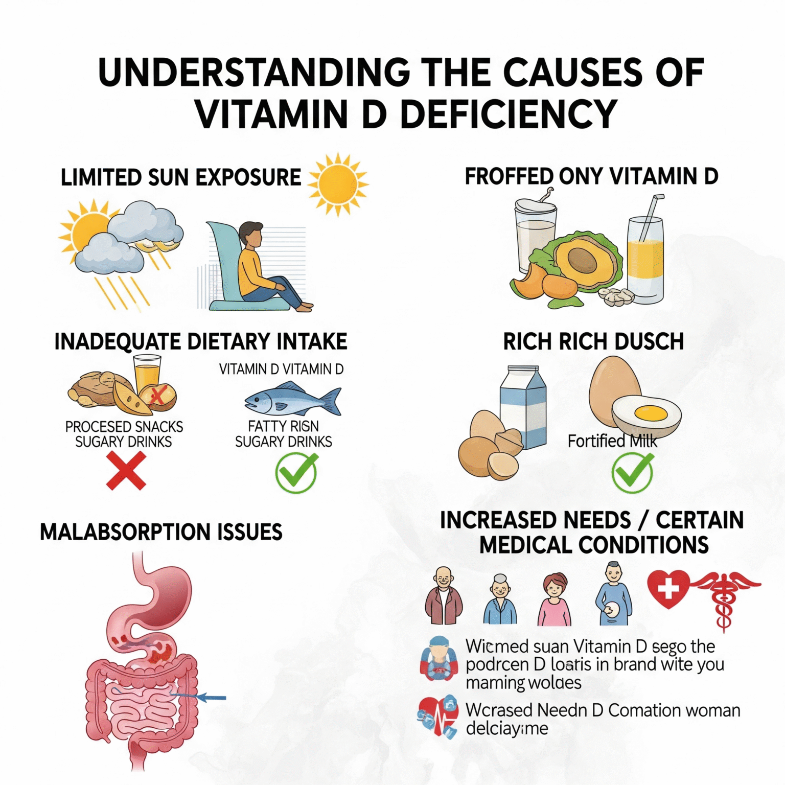 8 Best Vitamin D Supplements in 2025 for Optimal Absorption: Causes and ...