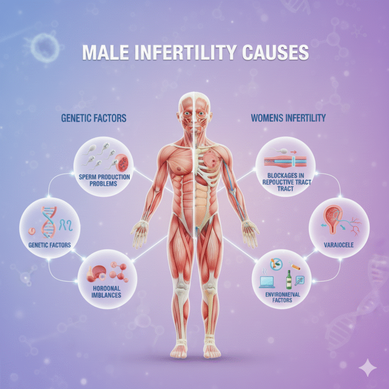 What Are the Different Types of Infertility in Men and Women?