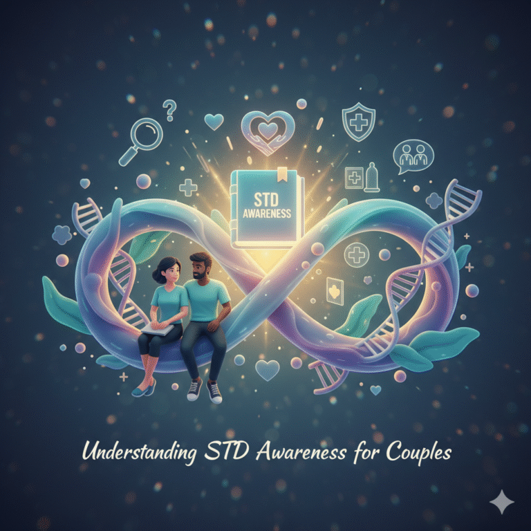 STD Testing Guide: STD Awareness for Couples & Safe Sex Practices That ...