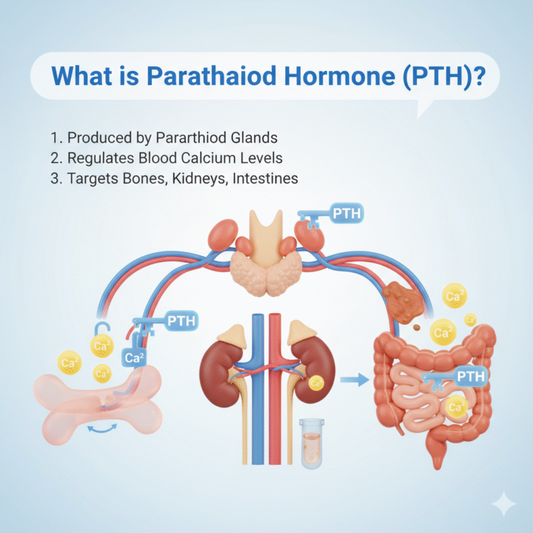 How Parathyroid Hormone Affects Kidneys and Vitamin D Levels and Diagnosis