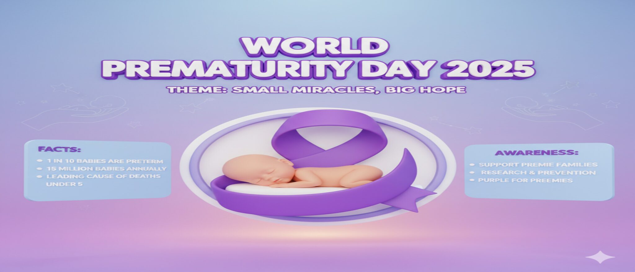 World Prematurity Day 2025: Theme, Facts, and Awareness