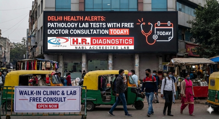 Who Offers Pathology Lab Tests in Delhi with Free Doctor Consultation ...