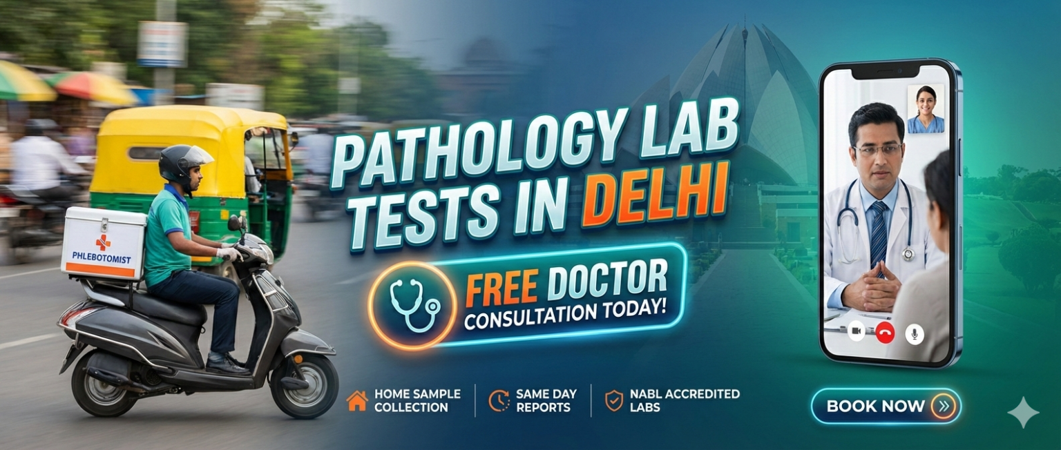 Who Offers Pathology Lab Tests in Delhi with Free Doctor Consultation ...