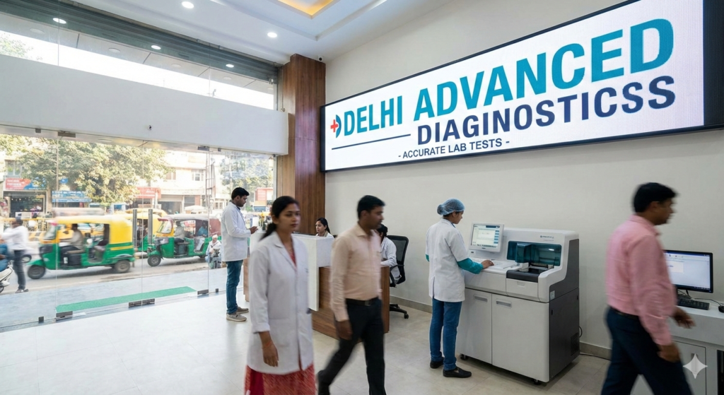 Best Diagnostic Centre in Delhi for Accurate Lab Tests at H.R. Diagnostics