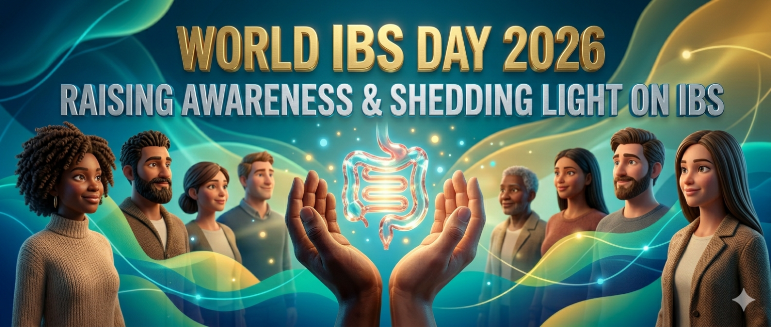 World IBS Day 2026: Raising Awareness and Shedding Light on IBS