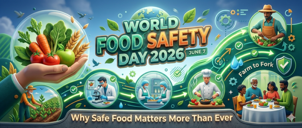 World Food Safety Day 2026: Why Safe Food Matters More Than Ever